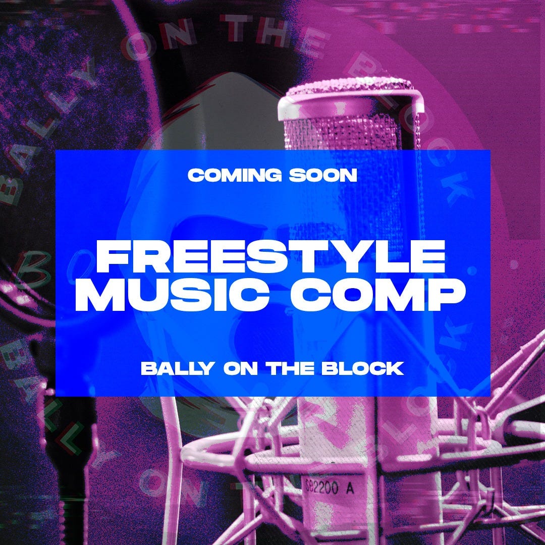 We’re hosting a freestyle music competition. Here’s how you can get ...