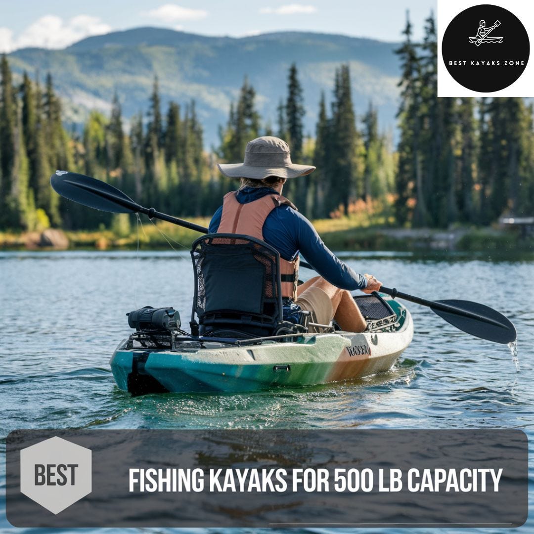Best Fishing Kayaks for 500 lb Capacity | by bestkayaks zone | Medium