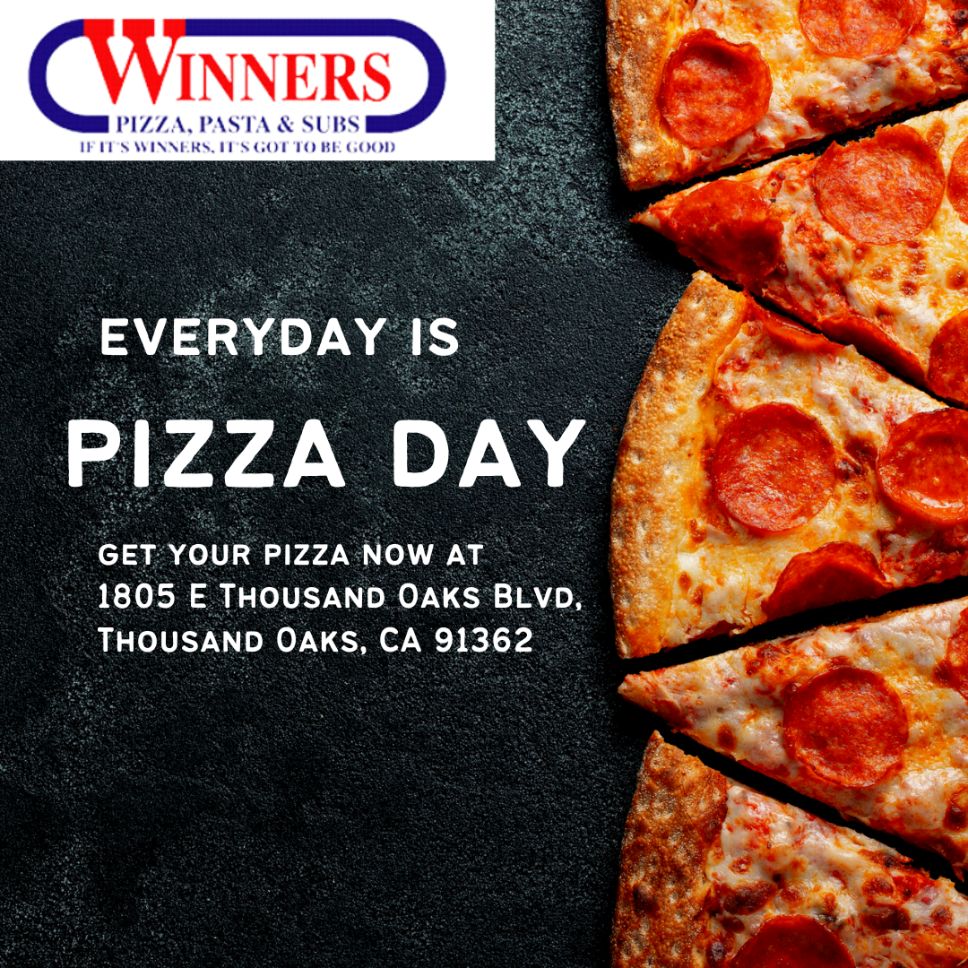 The Short but Very Striking Pizza: A Flavor Bomb from Winners Pizza ...
