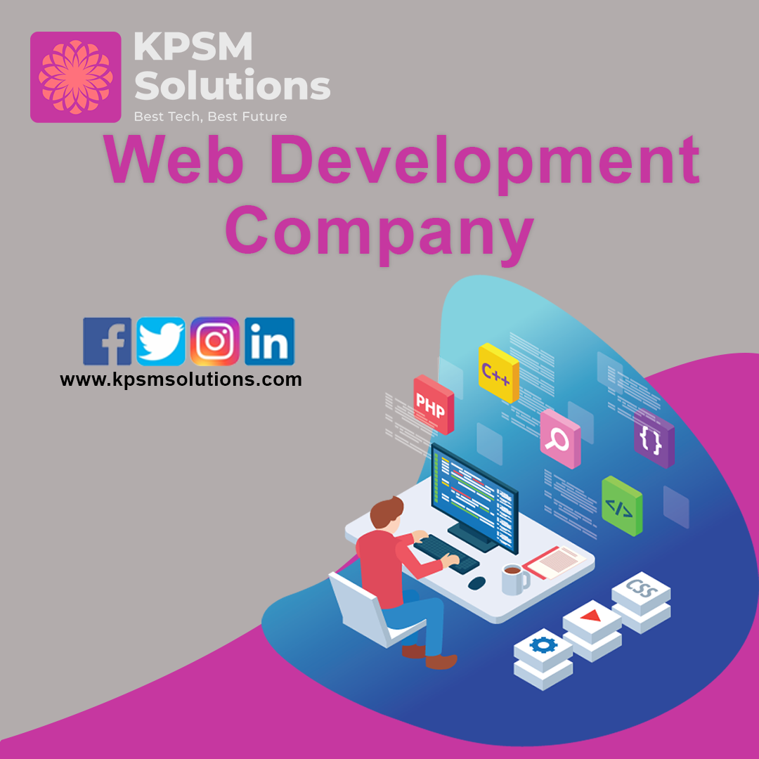 Top Web Development Company - Kpsmsolutions - Medium