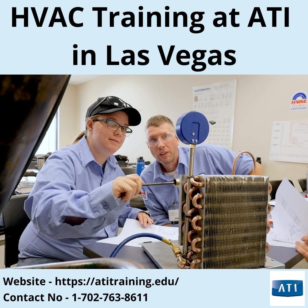 HVAC Training at ATI in Las Vegas | by ATI TRAINING | Medium