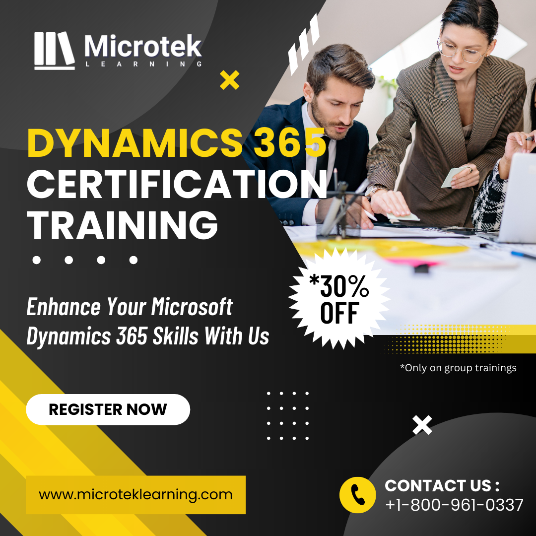 Dynamics 365 Certification | Microtek Learning - Microteklearning - Medium