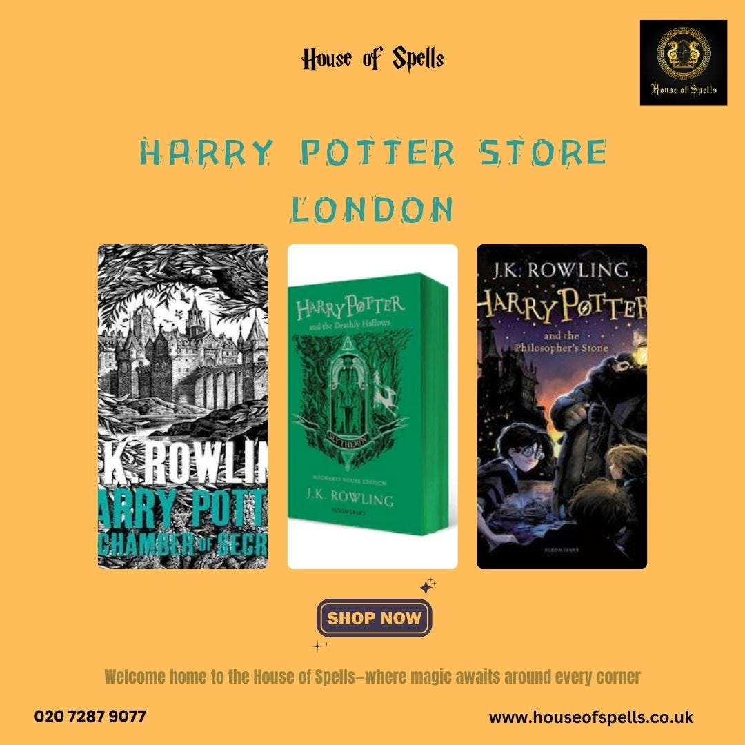 Harry Potter Store London | House of Spells | by House of spells | Jun ...