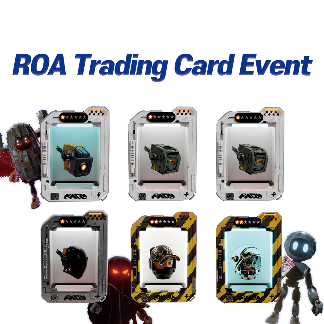 [𝗔𝗻𝗻𝗼𝘂𝗻𝗰𝗲𝗺𝗲𝗻𝘁] ROA Trading Card 의견 제안 이벤트 당첨자 공지 - ProjectRoaland_Official - Medium