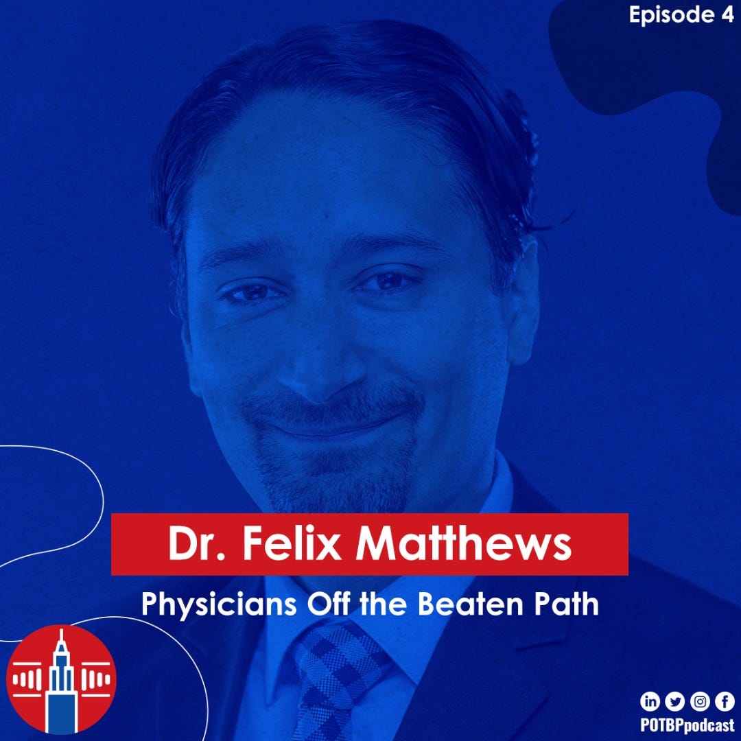 From Coding to Consulting: How Felix Matthews drew his own path | by ...