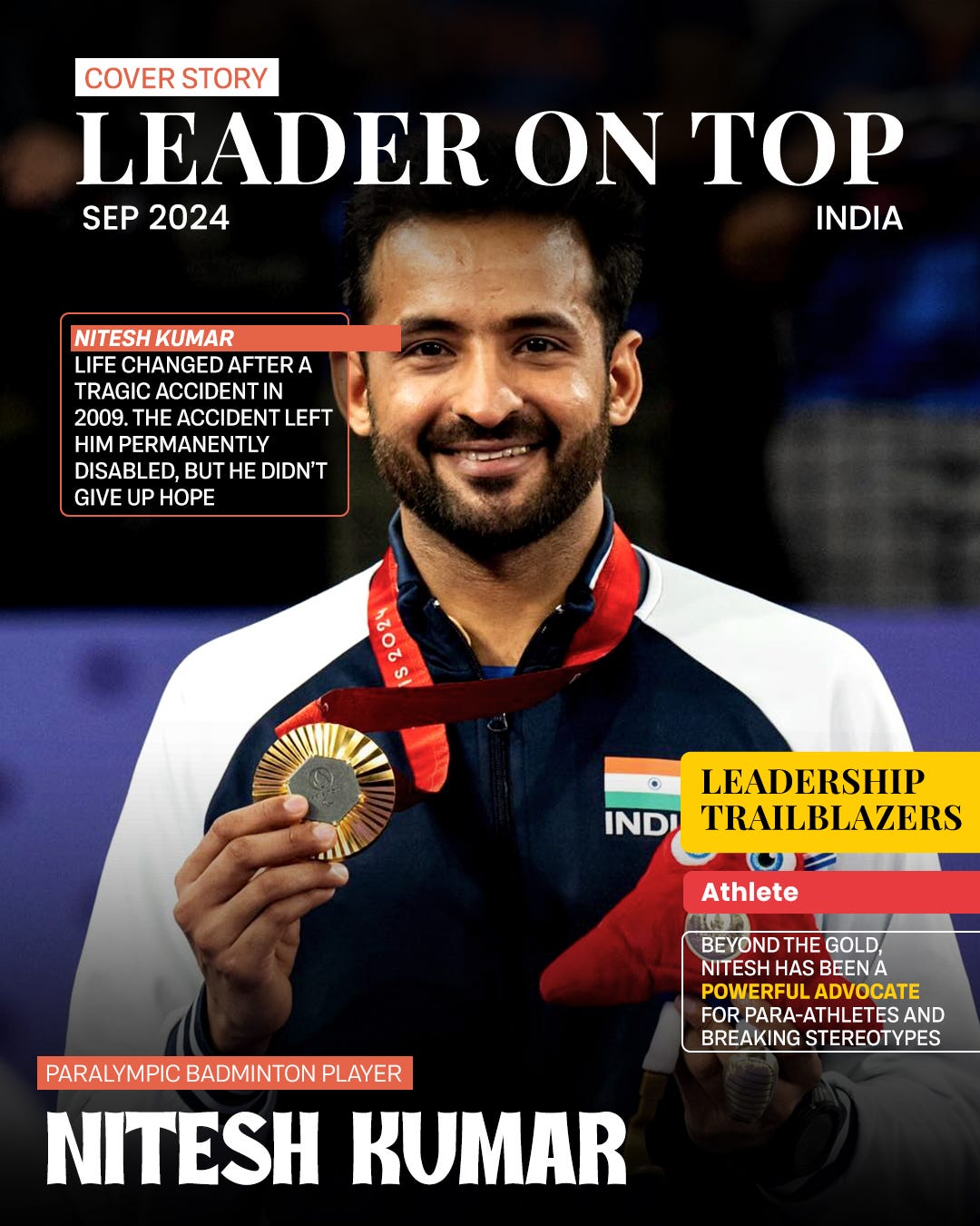 Nitesh Kumar: A Journey of Triumph and Perseverance | by Leaderontop ...