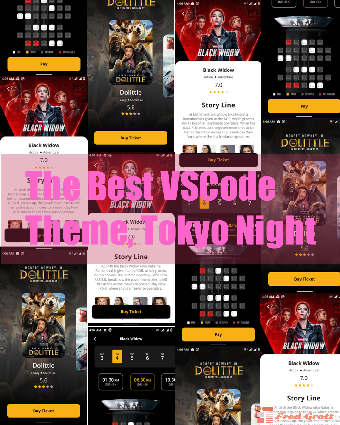 The Best VSCode Theme, Tokyo Night | by Fred Grott | Medium