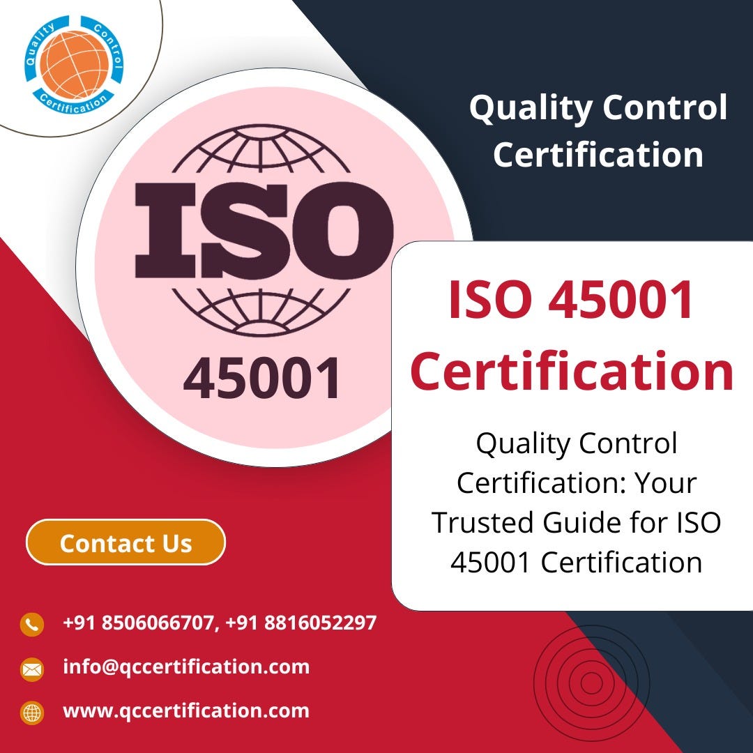 ISO 45001 Certification | QC Certification - Sandeep - Medium