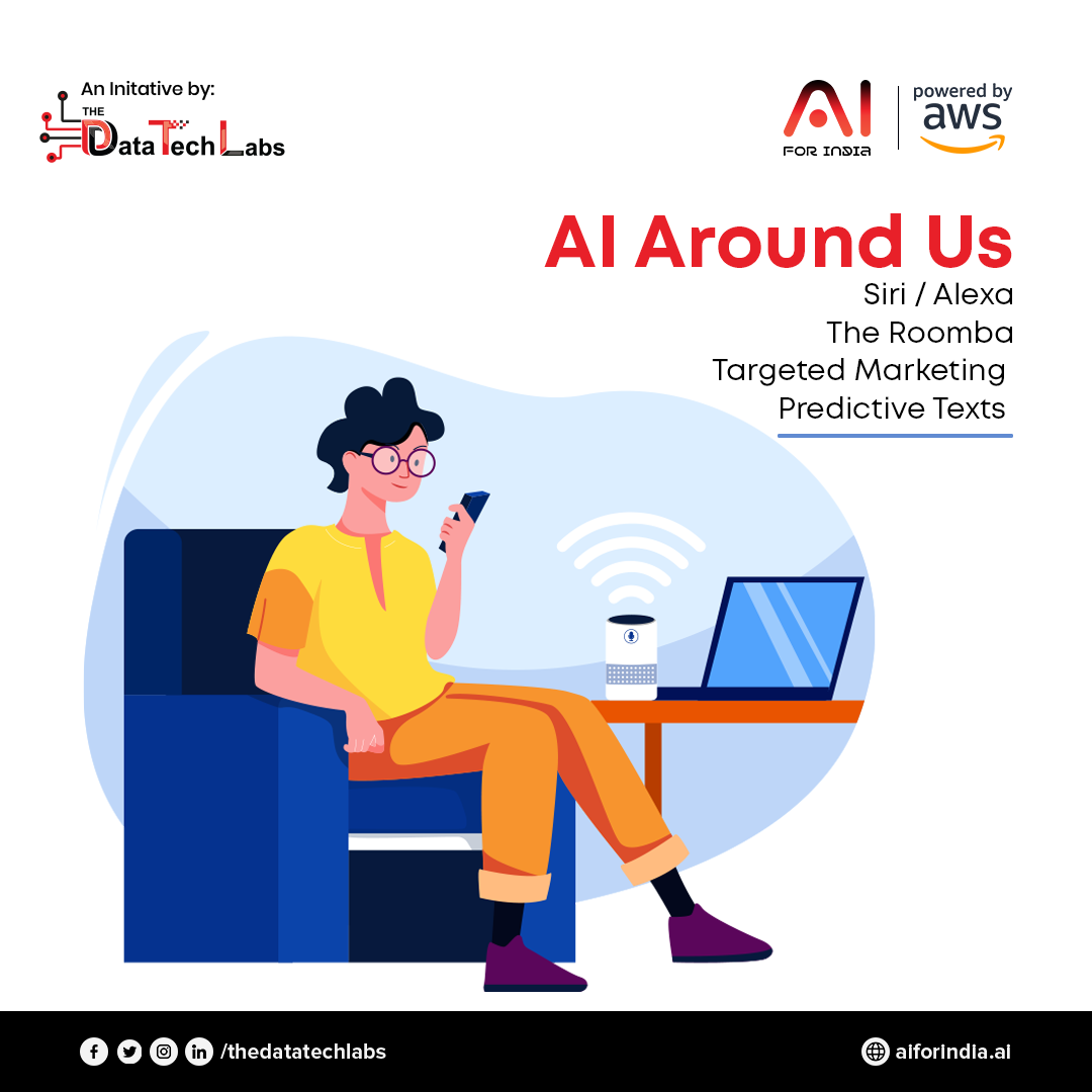 AI Around Us - The DataTech Labs - Medium