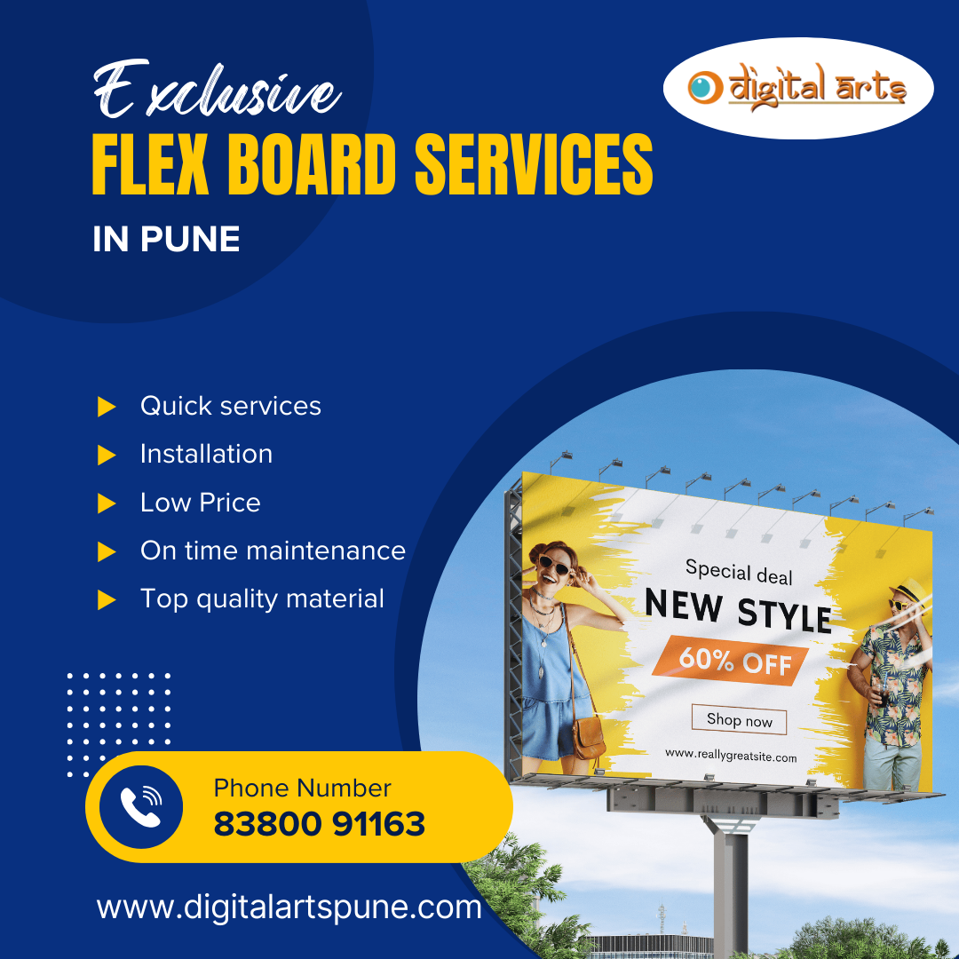fleCustom Flex Boards in Pune — Stand Out with Digital Arts Pune ...