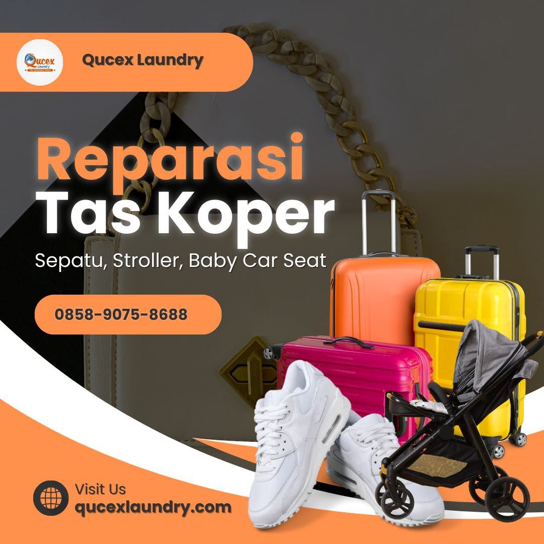 REPARASI TAS KOPER SEPATU BERKUALITAS SENTUL 085890758688 | by qucex ...