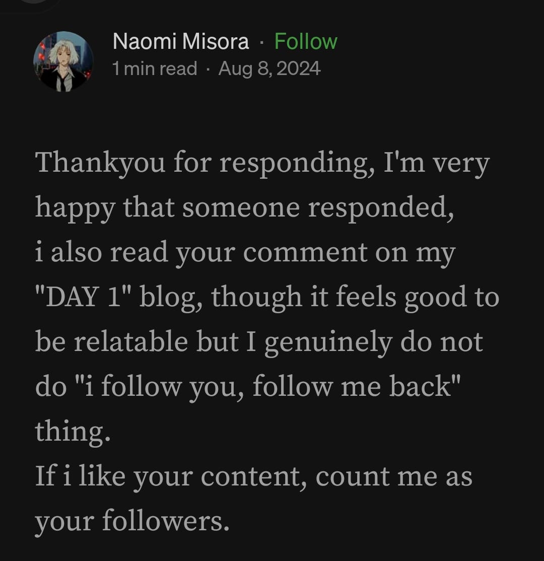 Can somebody’s No help you?. It helps in my case. | by Ghostwriter ...