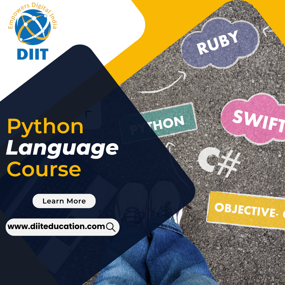 Get A Python Course In Sonia Vihar, Delhi From DIIT & Build A Rewarding ...