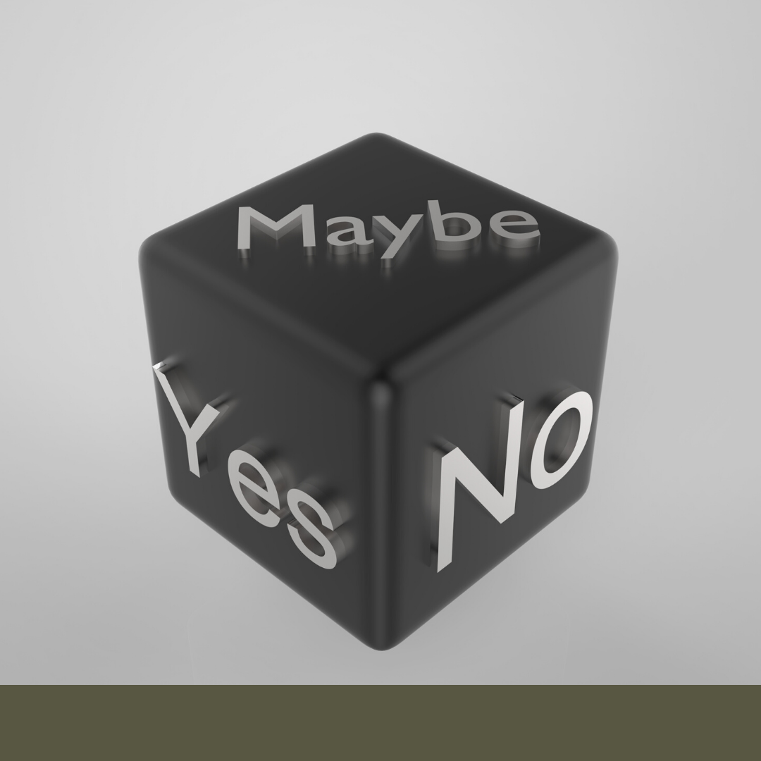 Yes, Maybe No and Non-Committal Responses | by Allison Bonilla ...