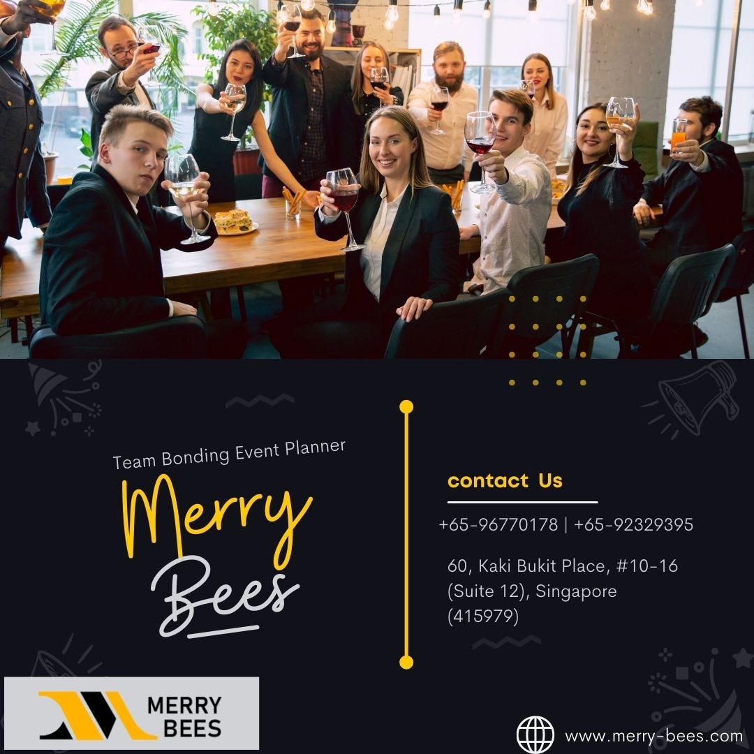 Unleash the Power of Our Team Bonding Event planner - merrybees - Medium