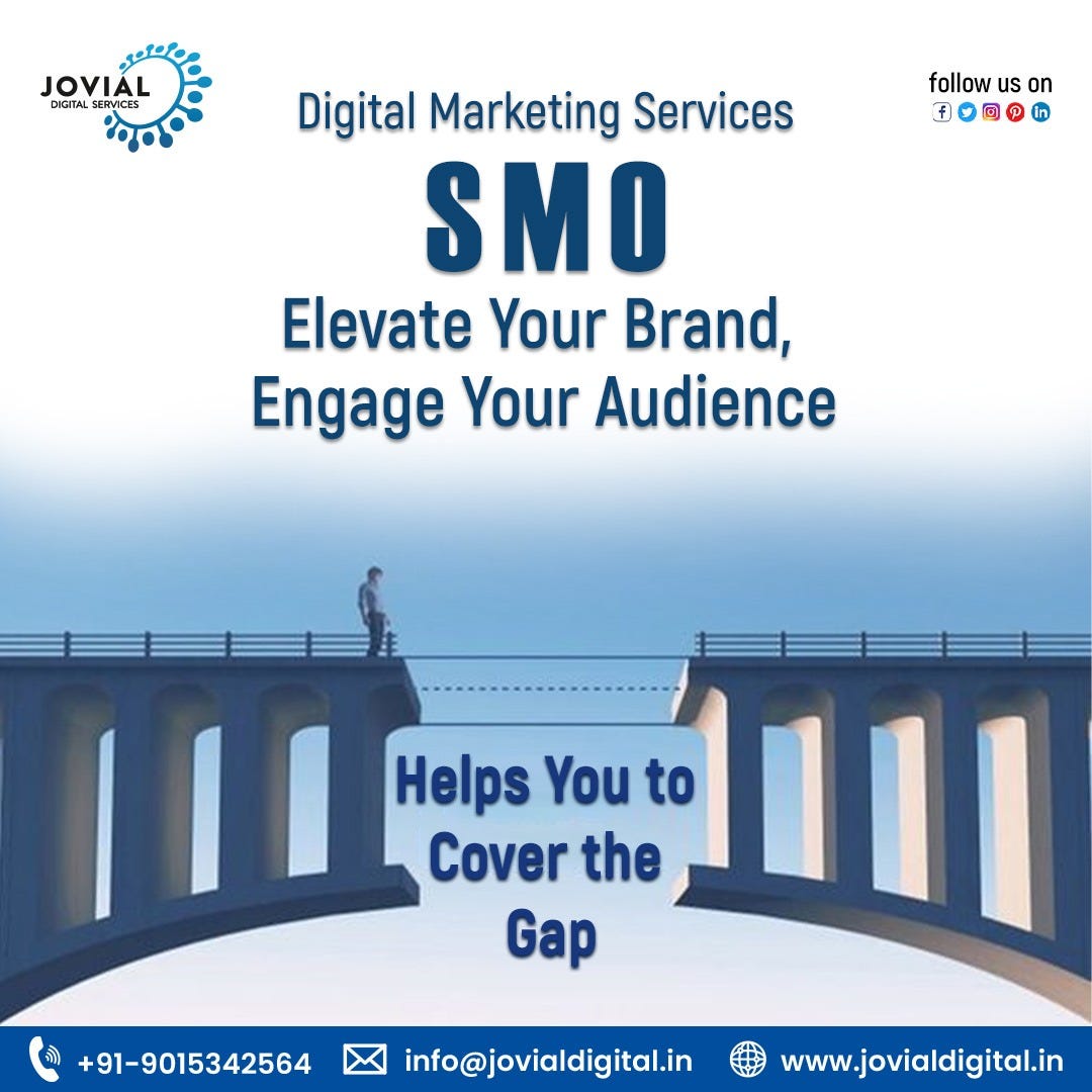 SMO Services in Noida: Unlock the Power of Brand ...