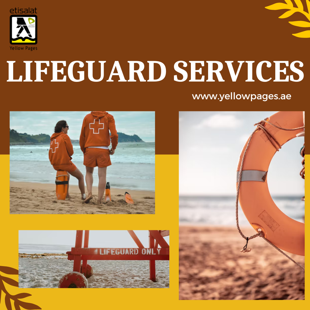 Top 5 Lifeguard Services Companies in UAE - Mohammed kasim - Medium