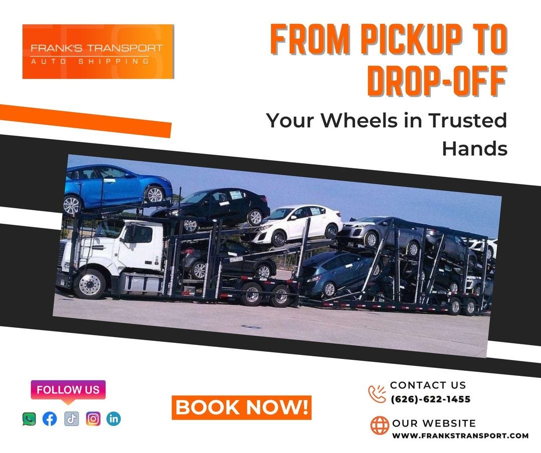 How California Companies Facilitate Smooth Vehicle Deliveries | by ...