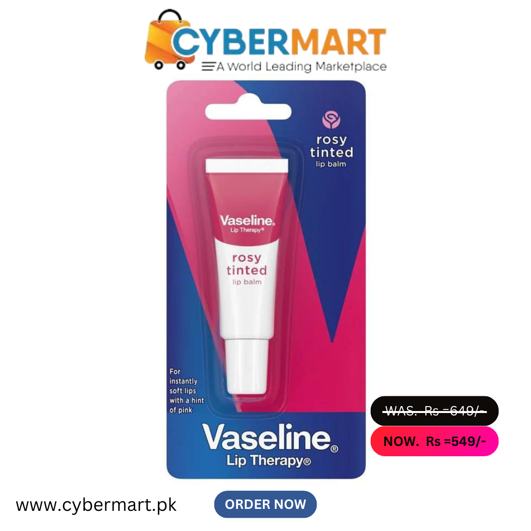 Vaseline Rosy Tinted Lip Balm Pakistan | Cybermart.PK | by Sakib | Mar ...