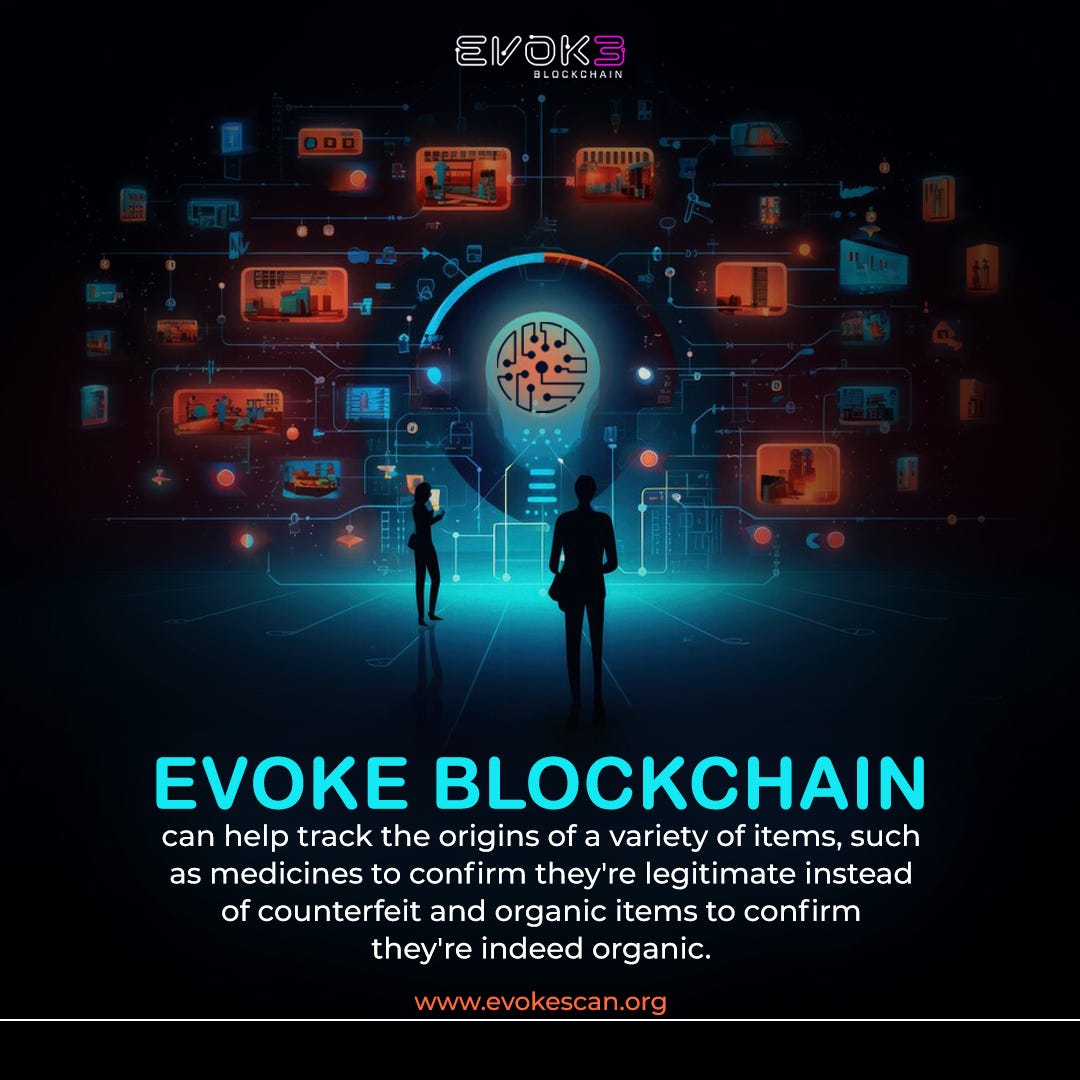 Evoke Blockchain can help with Visibility and Traceability - evoke blockchain24 - Medium