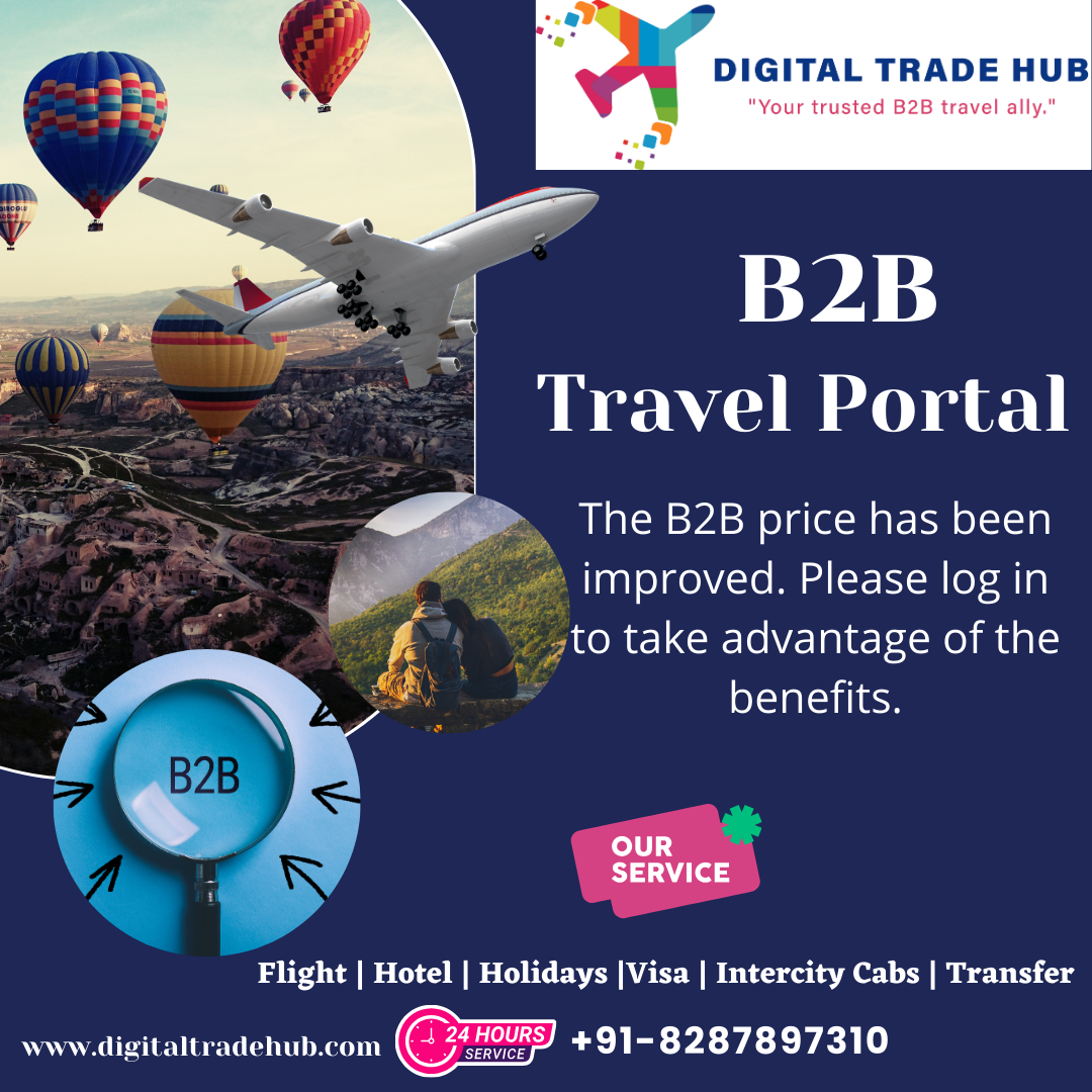 Exciting Update: Enhanced B2B Pricing on Our Travel Portal | by Digital ...