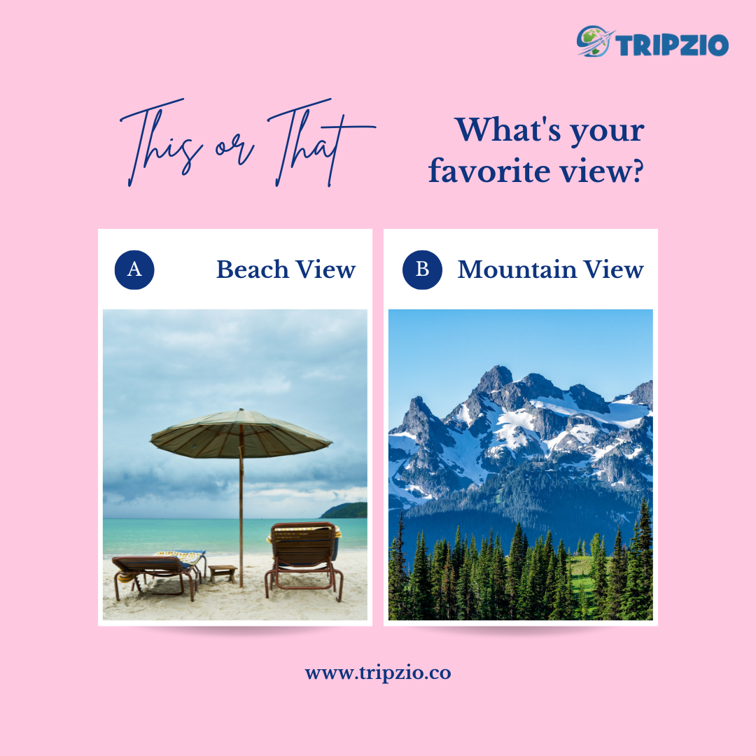 Beach vibes or mountain highs? 🌊 Beach vibes or mountain highs? 🌊 Share your ultimate scenic ...