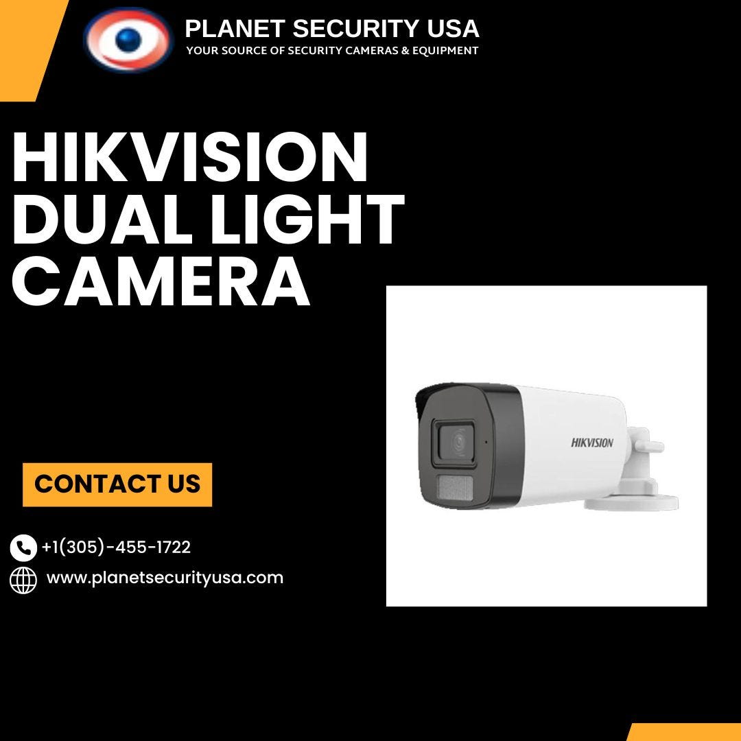 Hikvision Dual Light Camera - Plntscrtusa - Medium