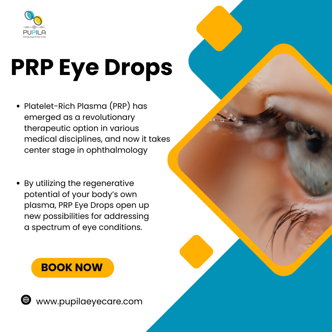 PRP Eye Drops: A Visionary Approach to Eye Care in Houston, TX | by ...