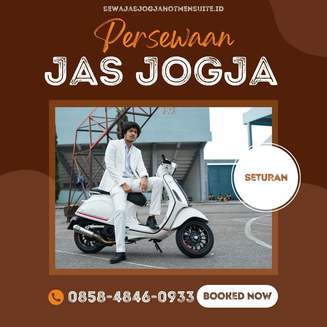0858–4846–0933 (SEWA JAS JOGJA HOTMEN SUITE), persewaan jas jogja Seturan | by Naiayao Aysin ...