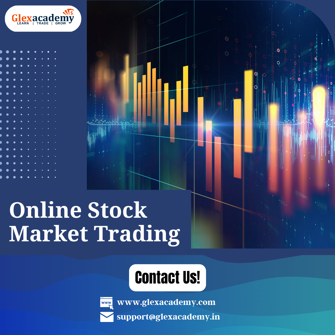 Online Stock Market Trading - Glex Academy - Medium