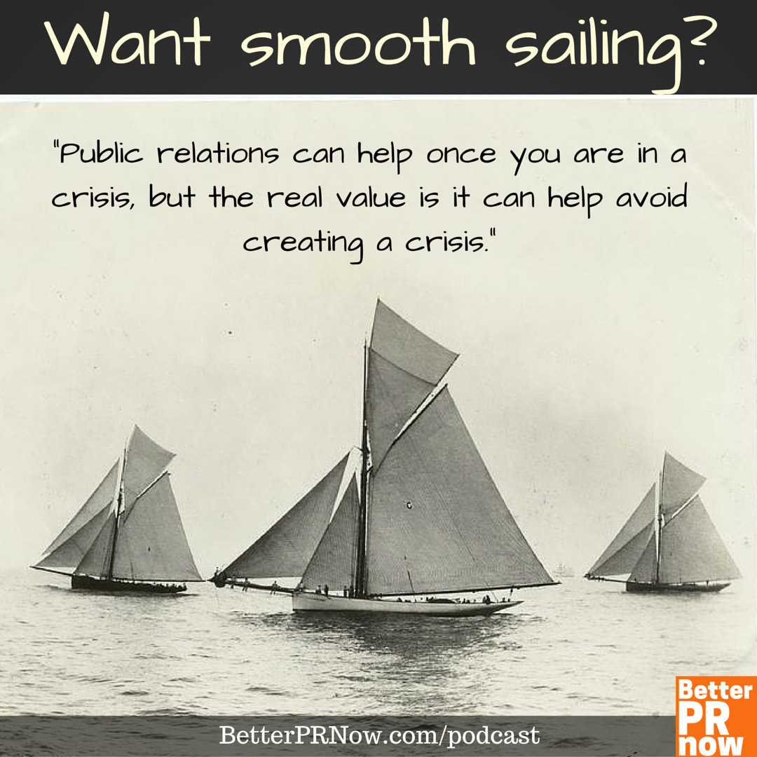 How can strategic PR lead to smooth sailing? | by Mark R. Phillips, APR ...