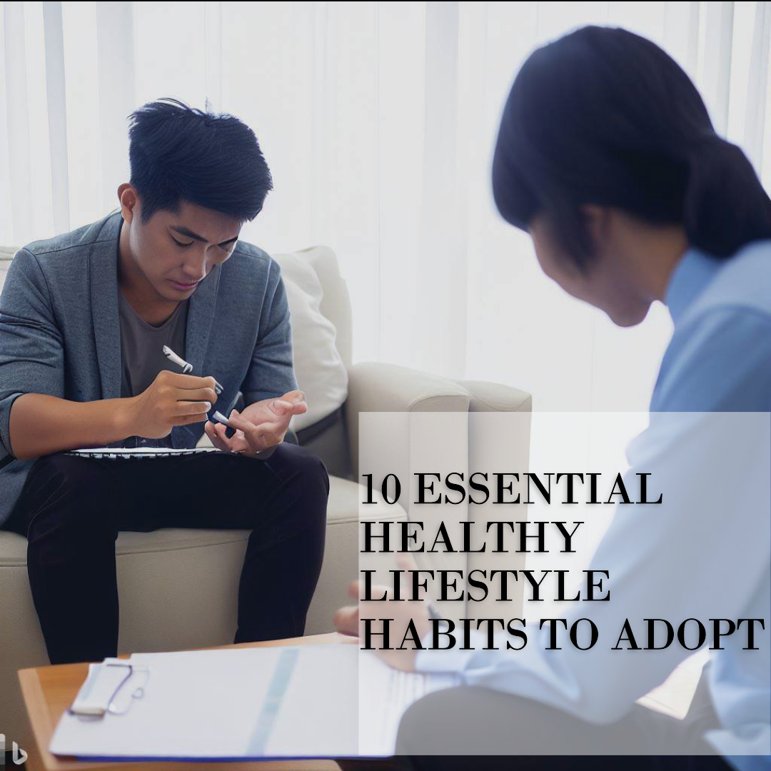 10 Essential Healthy Lifestyle Habits to Adopt - Master - Medium