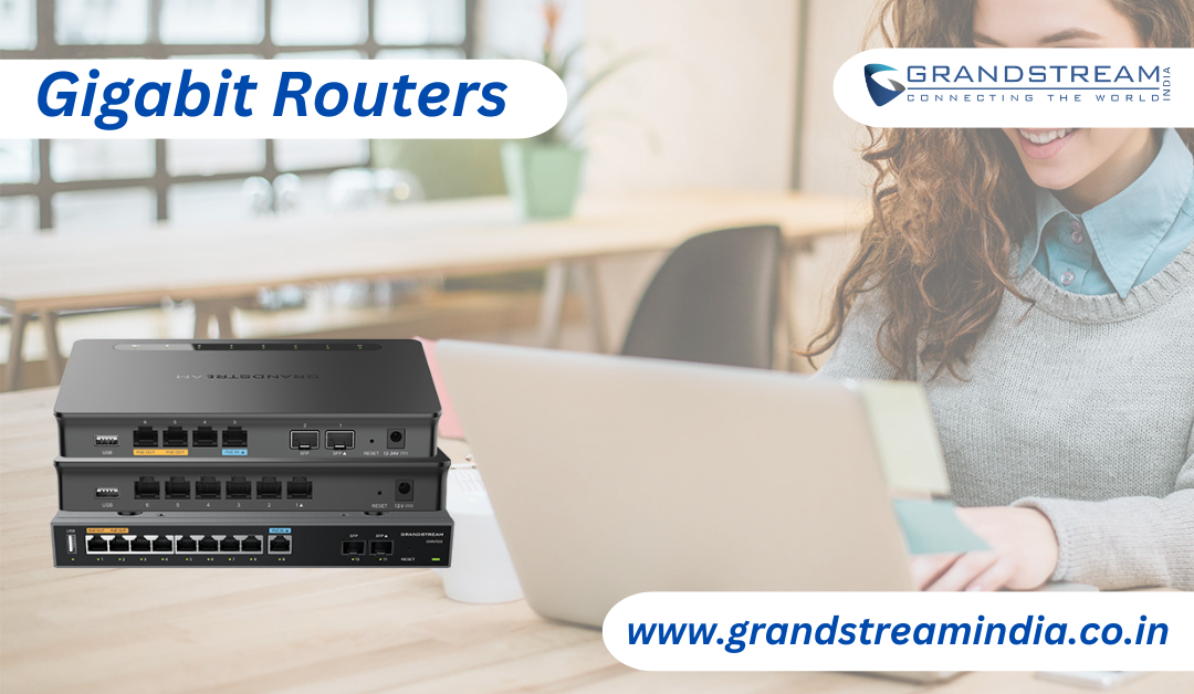 Gigabit and Gigabit VPN Router | Call Now 9999284312 - Grandstream ...