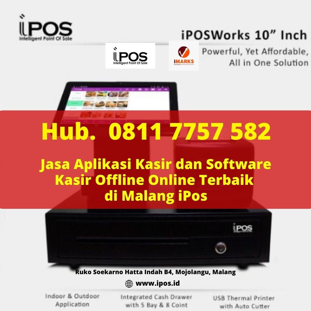 MESIN KASIR MALANG, Hub. 0811 7757 582, Aplikasi Mesin Kasir Terbaik IPOS Majoo Moka Malang | by ...