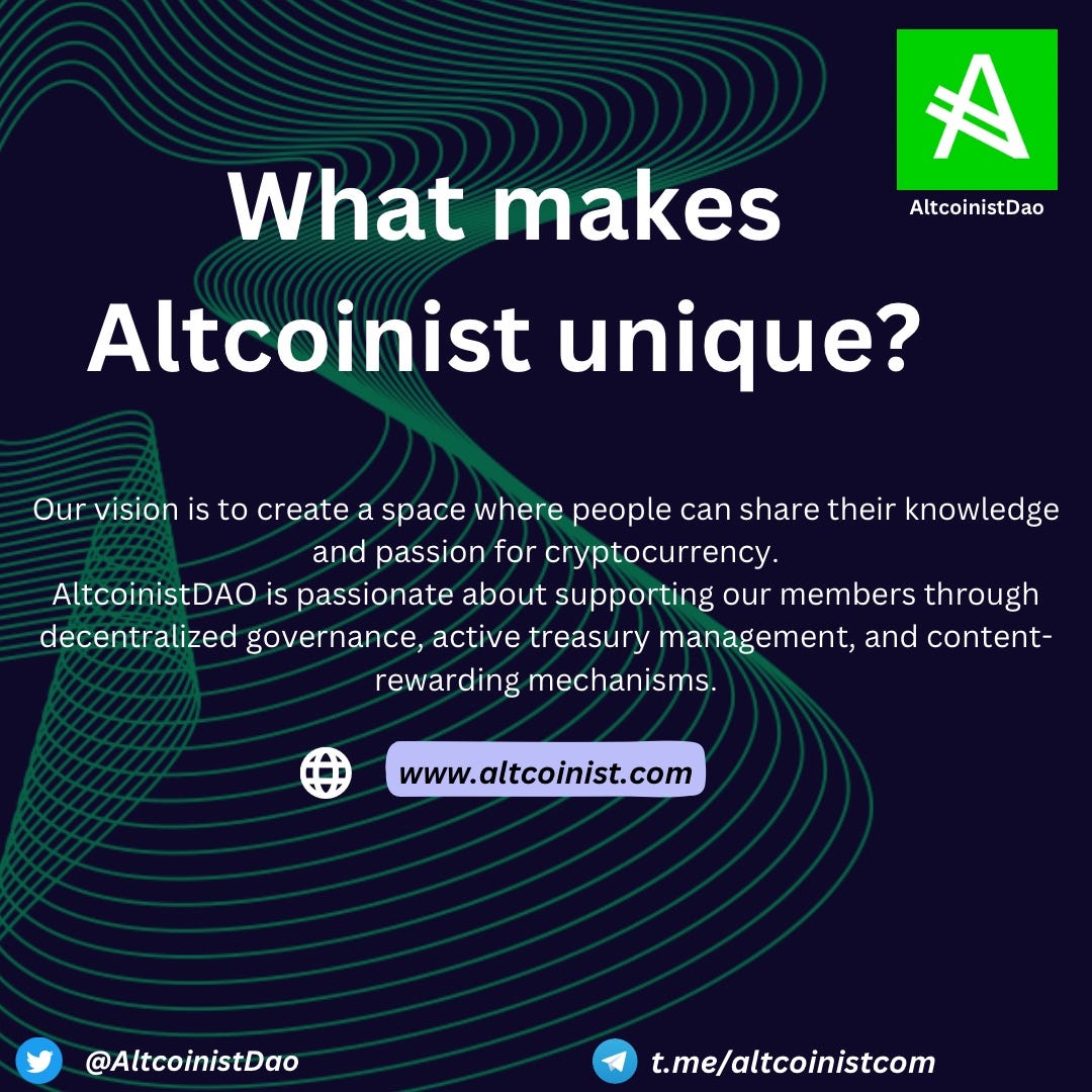 Exploring the Unique Attributes of Altcoinist: A Rising Star in the ... Exploring the Unique Attributes of Altcoinist: A Rising Star in the ...