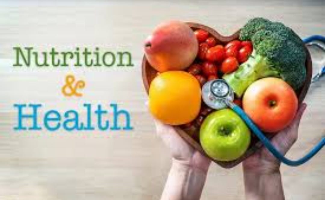 Here’s a Comprehensive article on the importance of nutrition ...
