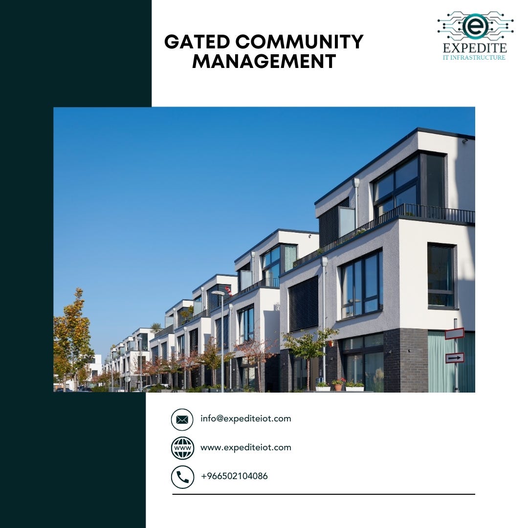 Gated Community Management Software in KSA | by Tekhabeeb | Medium