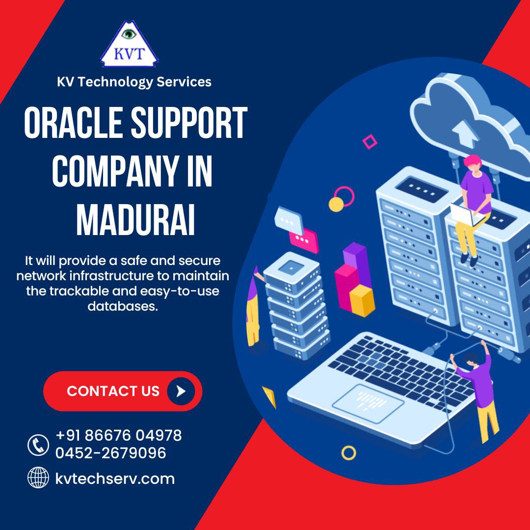 Reasons Why Your Business Needs an Oracle Support Company Part-1 | by ...