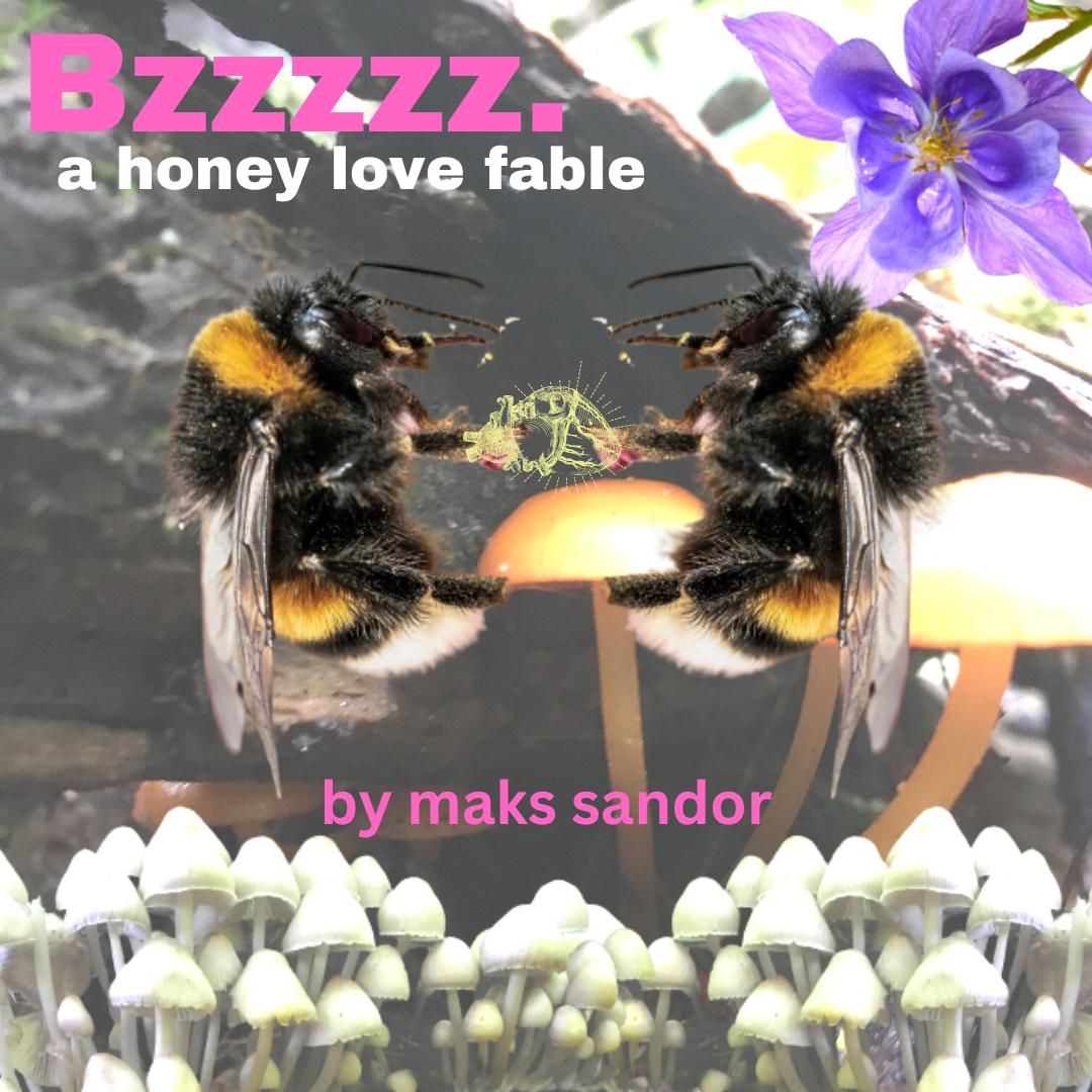 Bzzzzz.. A honey love fable of sticky… | by Maks Sandor | Medium