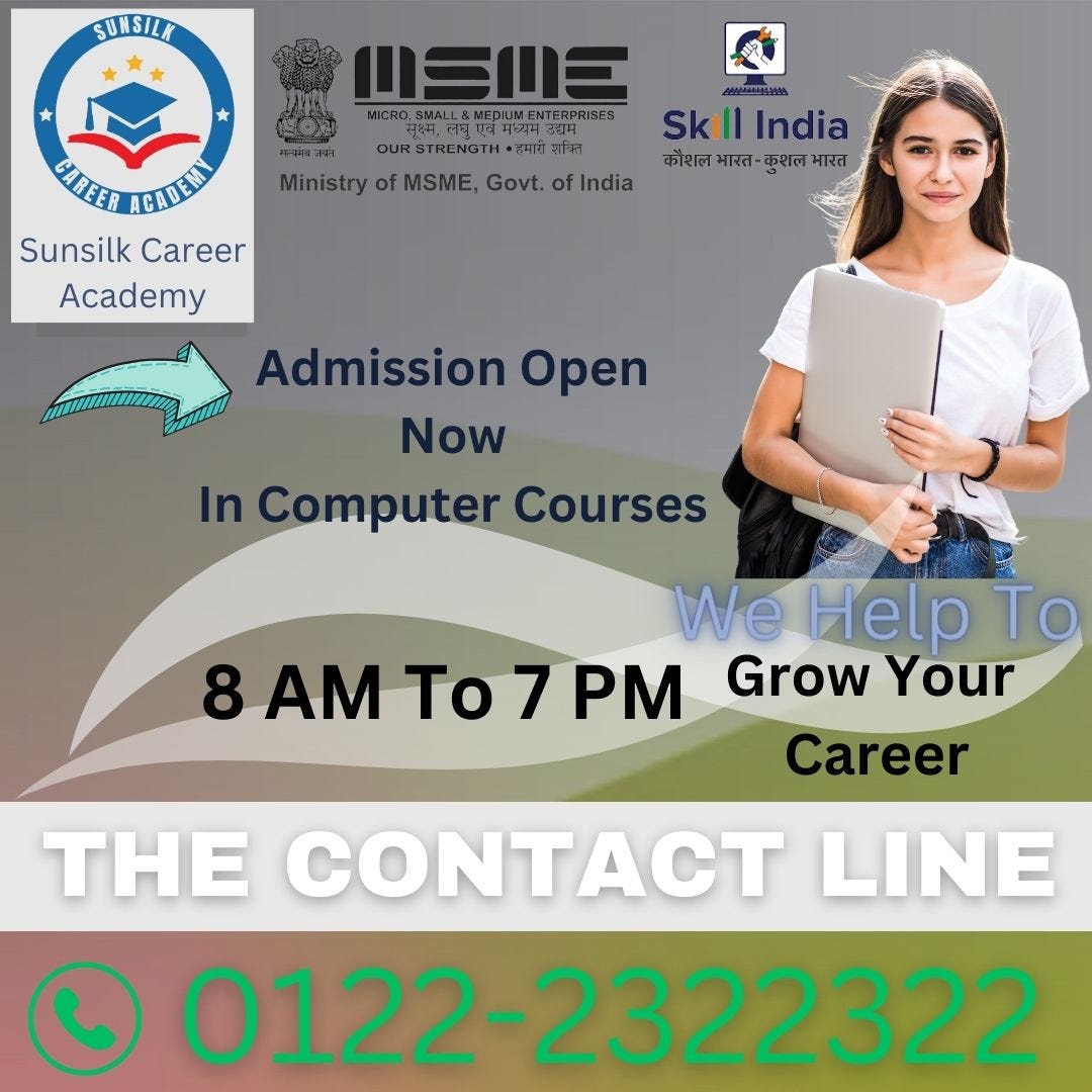 Sunsilk Career Academy — Pilkhuwa | by Sunsilk Career Academy | Jun ...