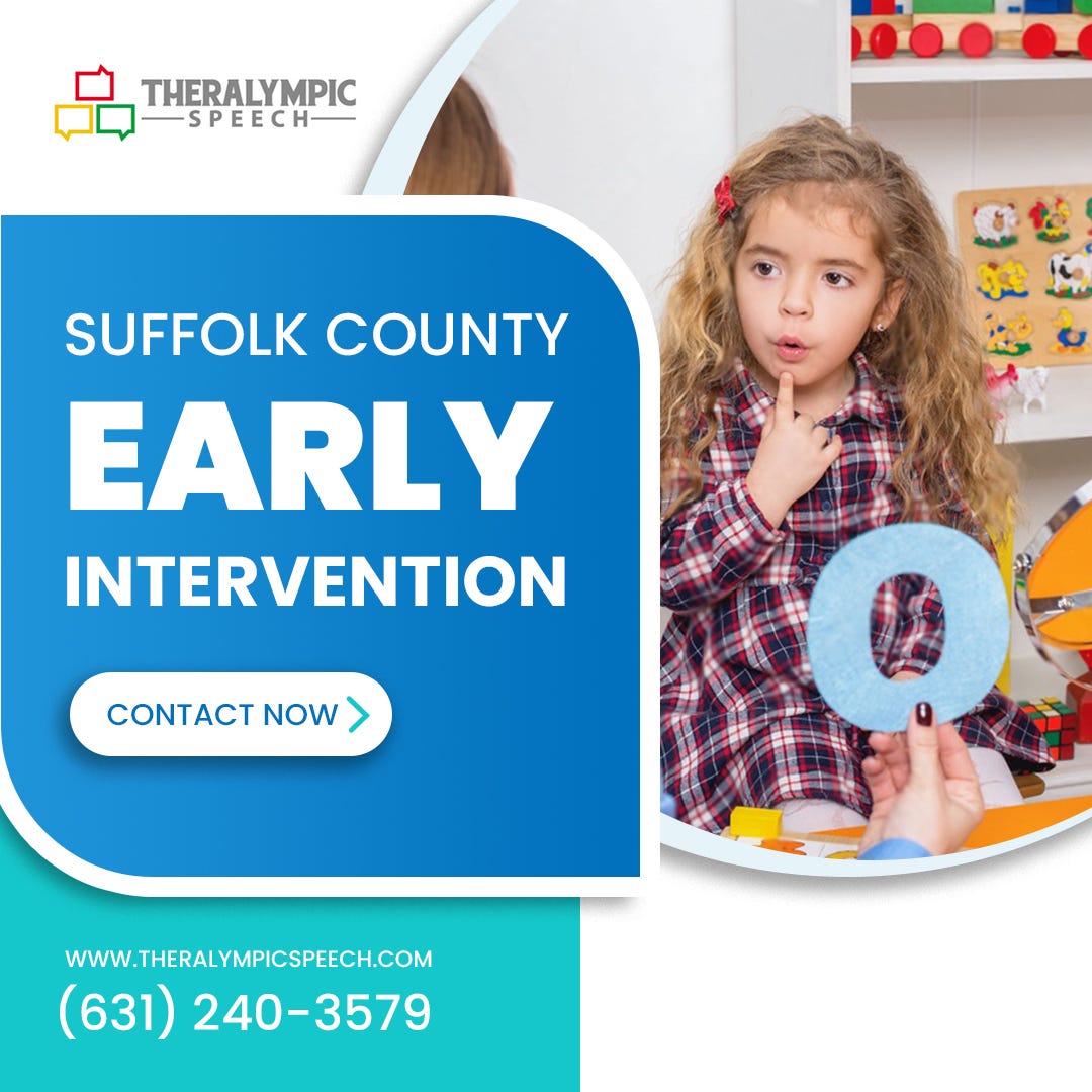 Suffolk County Early Intervention: Optimal Support with Theralympic ...