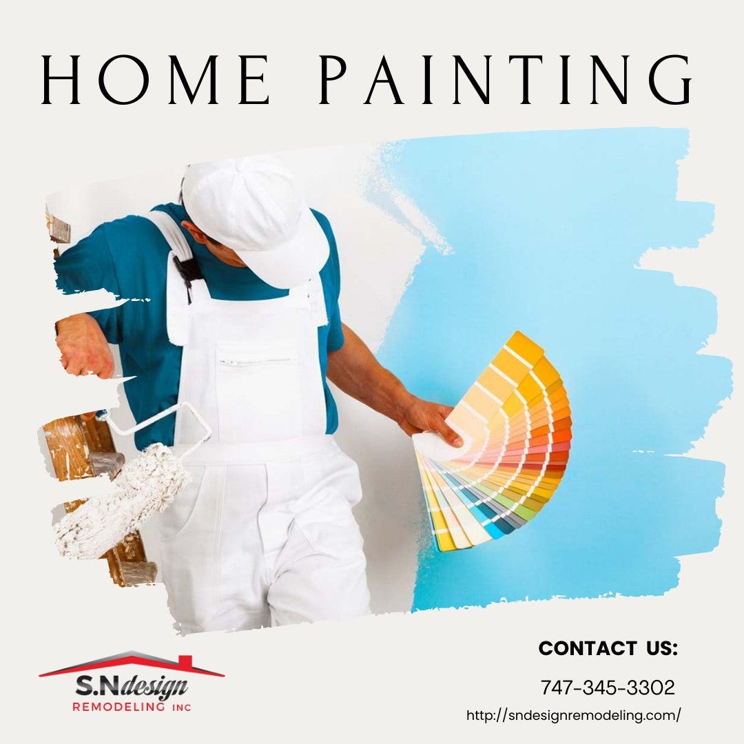 Your home, your color! SN Design brings your vision to life with a wide ...