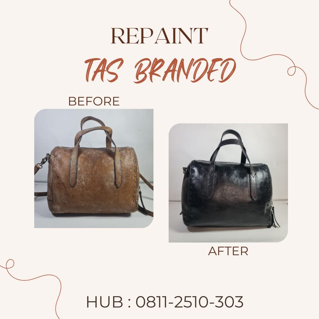 jasa cuci tas branded Gorontalo - Itsairin - Medium