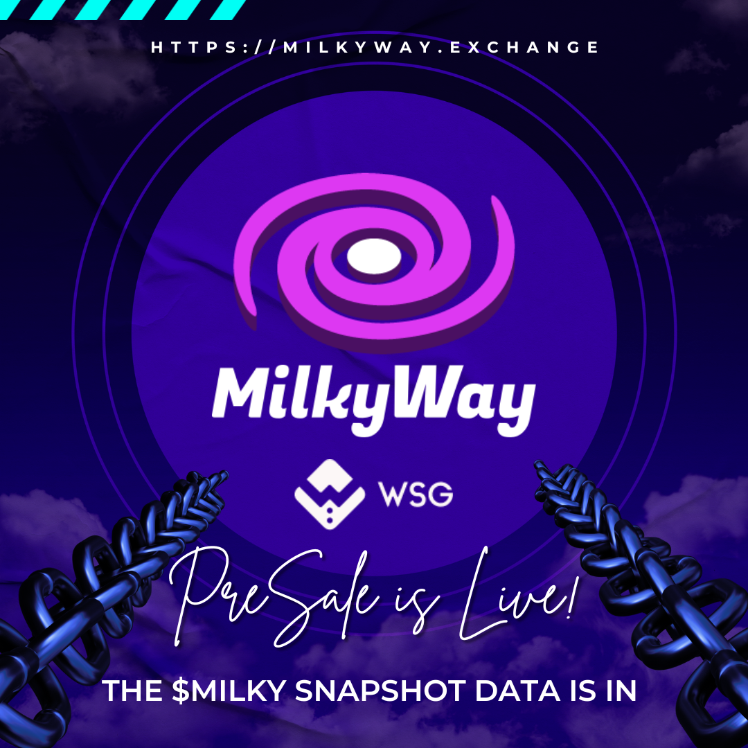🪐The data from the $MILKY Snapshot is now available. - Aiden Levine ...