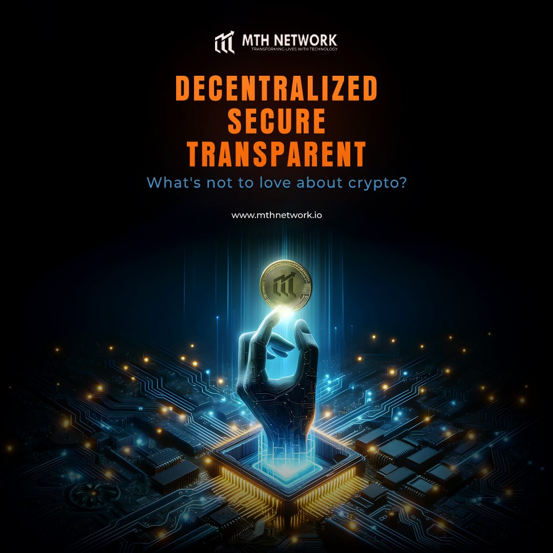 Decentralized secure transparent - Mthnetworkteam - Medium