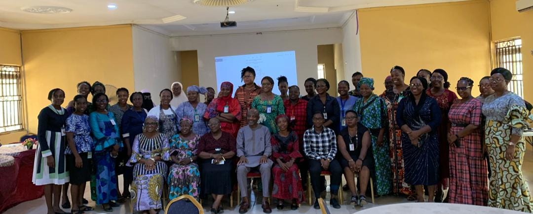 NSPRI Encourages Nigerian women to take their roles in Shaping Nigeria ...