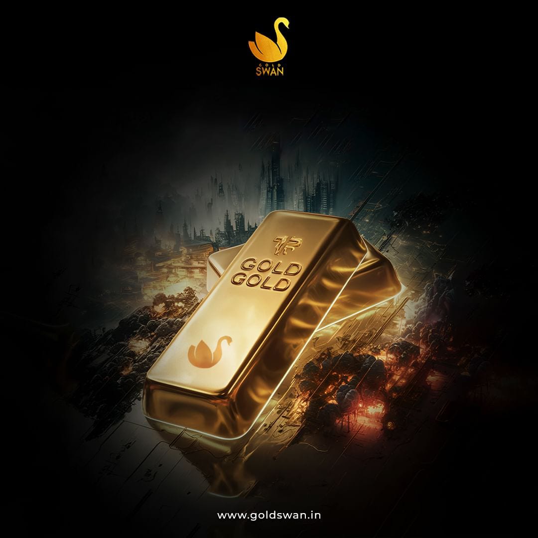 No making charges - Gold Swan - Medium