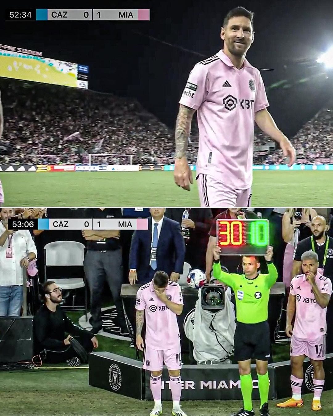 Messi’s first match in Inter Miami - Football Updates FM - Medium