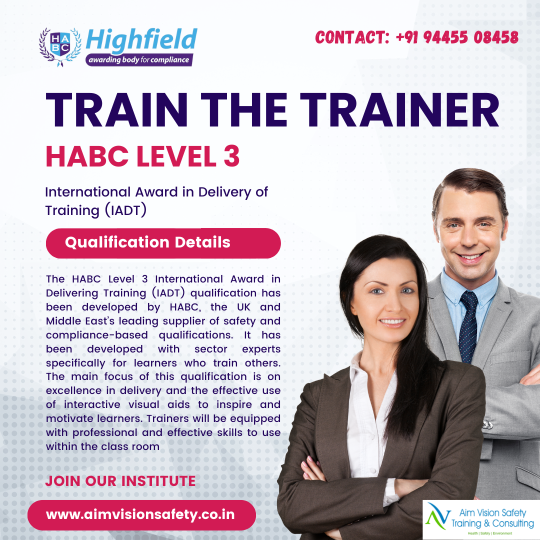 Train The Trainer-HABC LEVEL 3 INTERNATIONAL AWARD IN DELIVERY OF ...