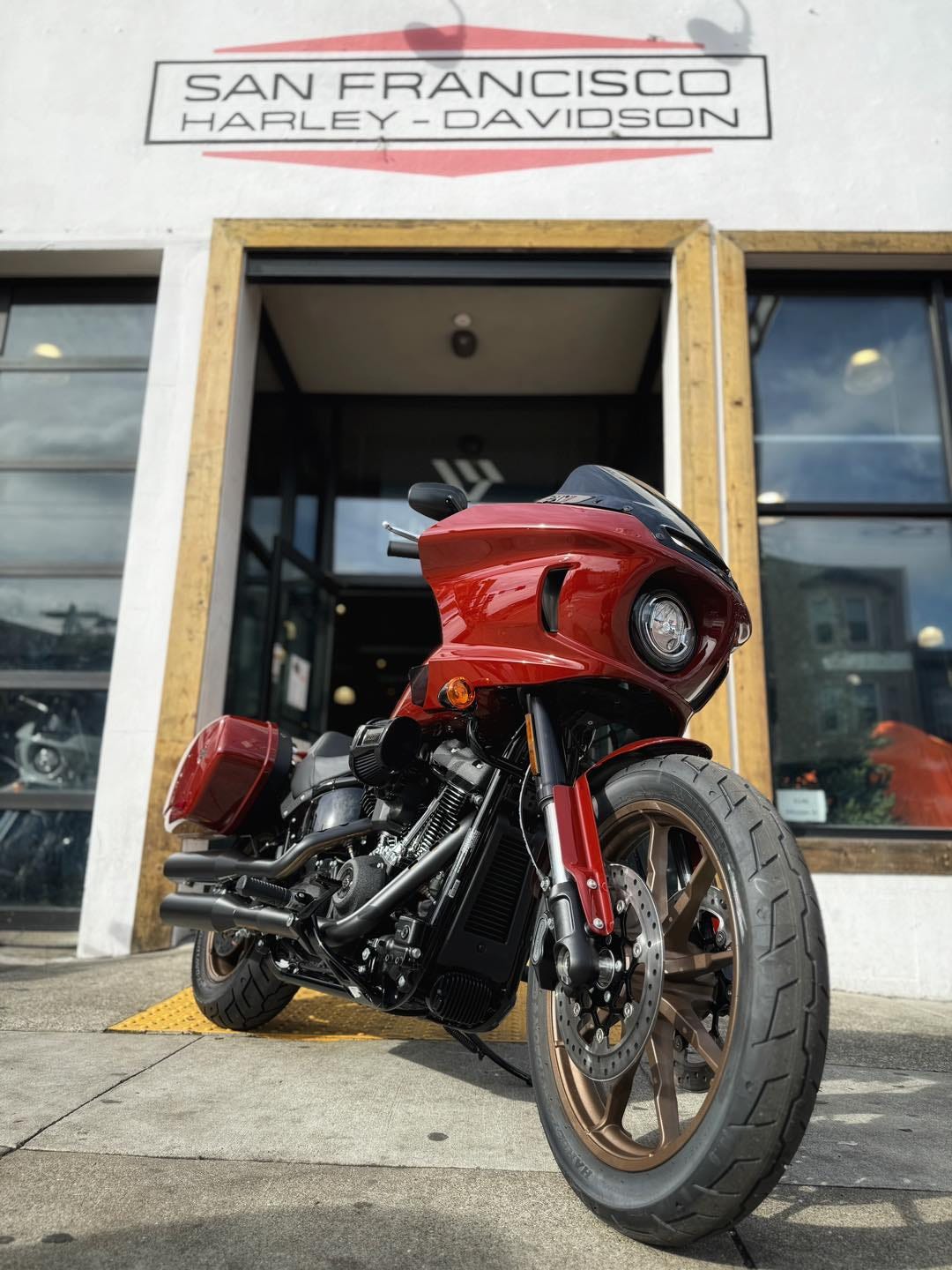 San Francisco, California boasts a dealership specializing in Harley ...